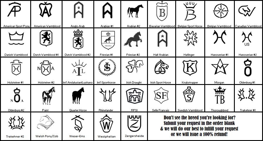 The Breed Logo Nameplate Decal - Etsy