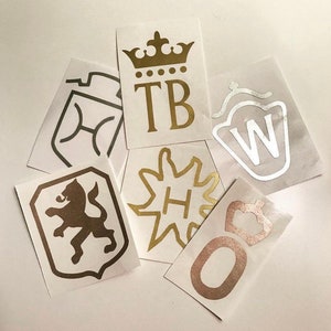 The Breed Logo Decal choose Your Breed Logo - Etsy
