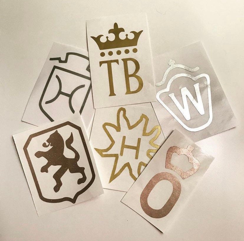 The Breed Logo Decal (choose Your Breed Logo) - Etsy