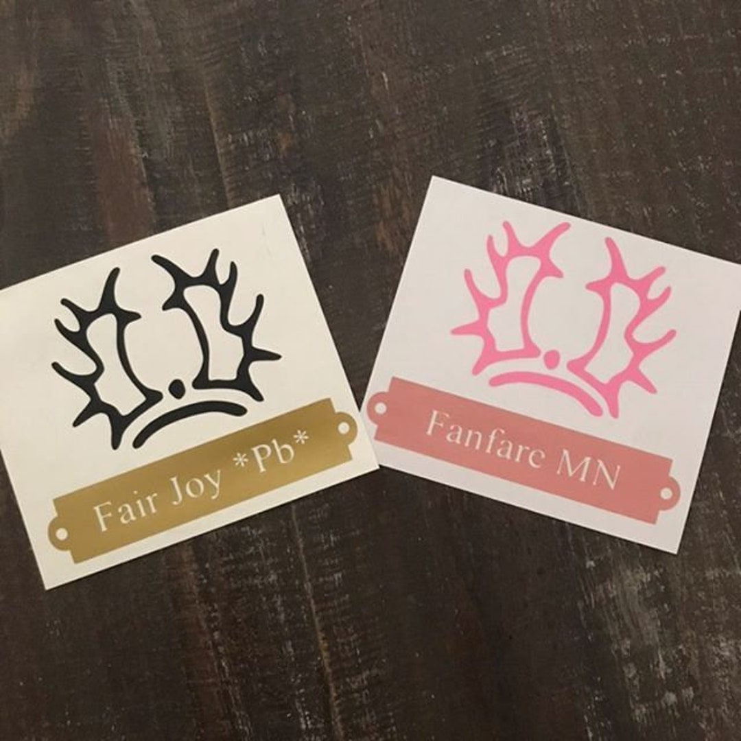 The Breed Logo Nameplate Decal - Etsy