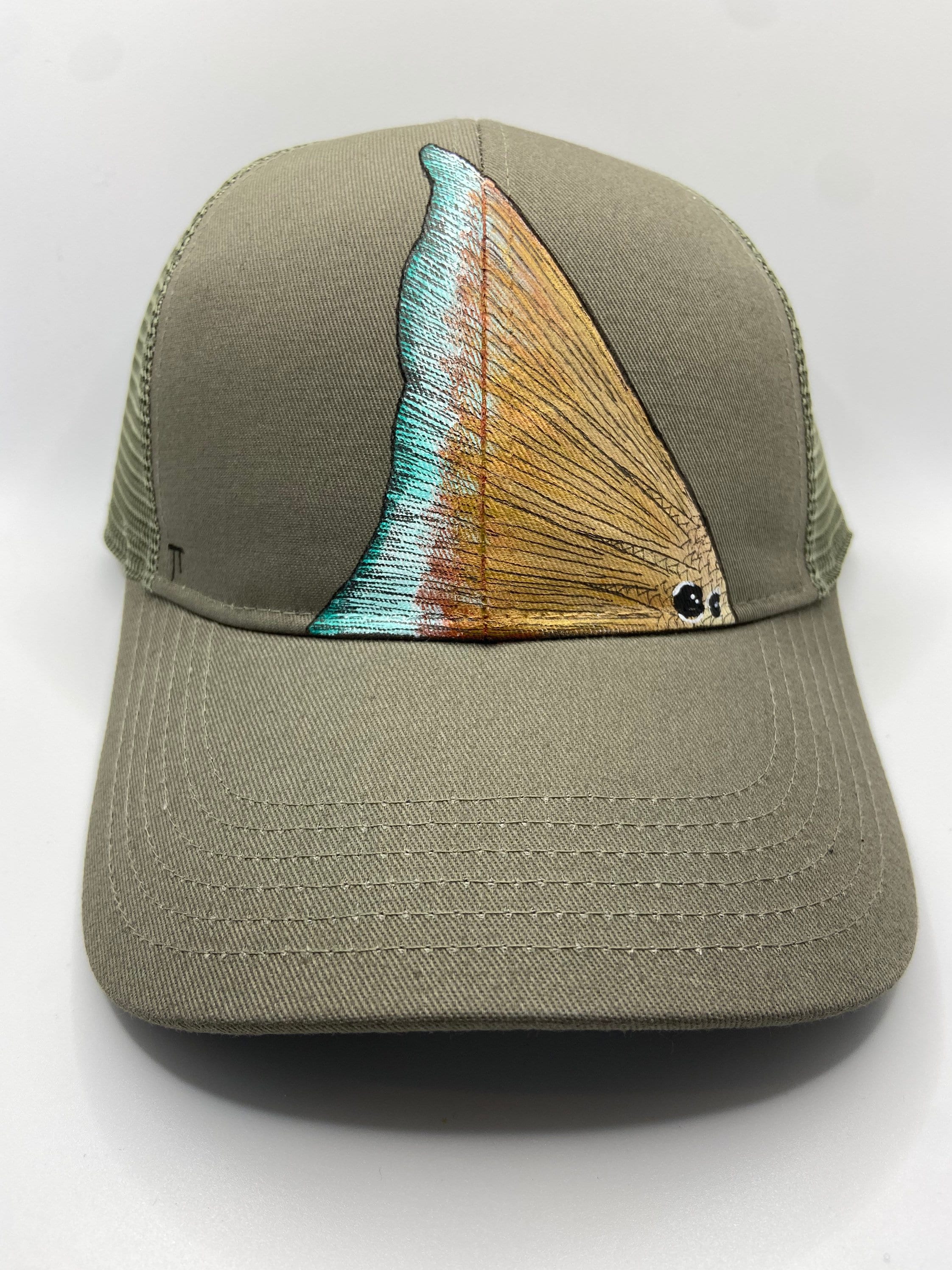 Red Fish Tail Hat | Etsy