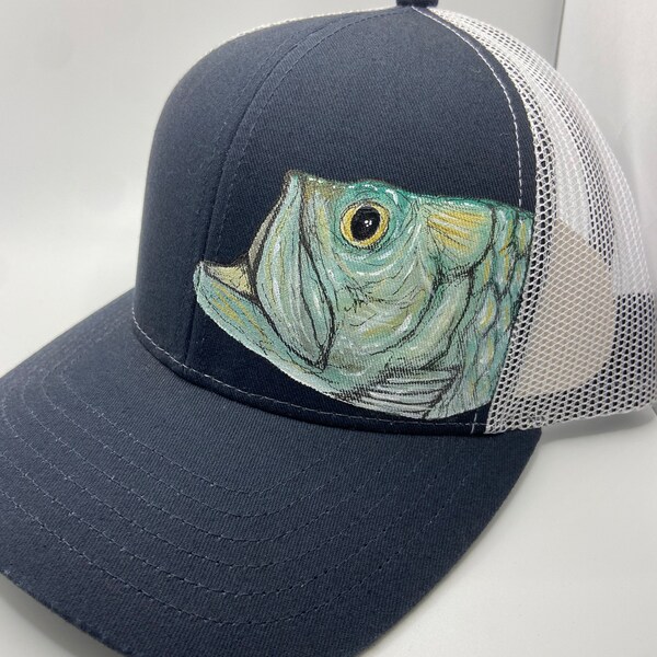 Hand Painted Salmon - Etsy