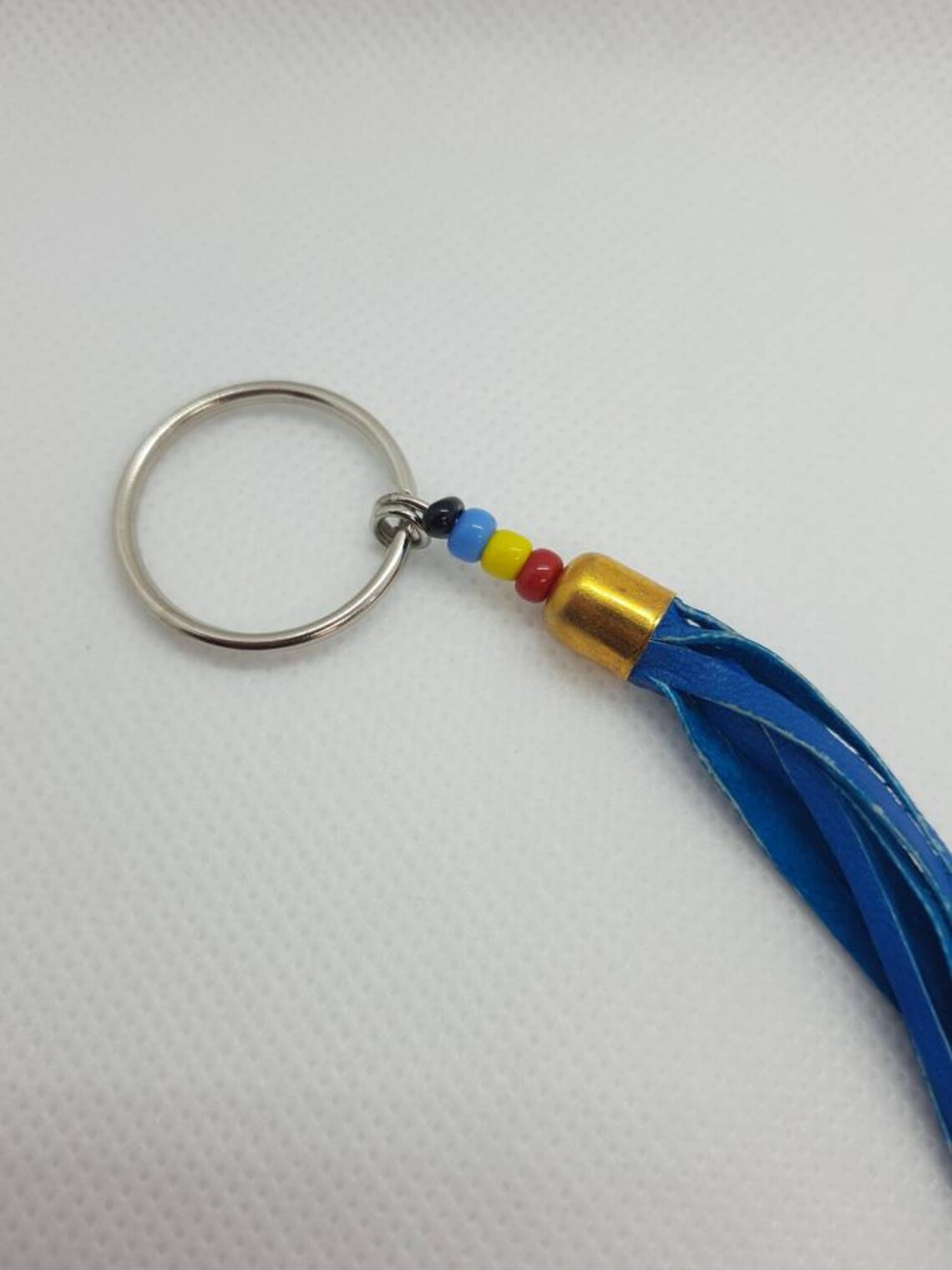 Leather Keyring, African Keyholder, Handbag Charm Keychain - Etsy UK