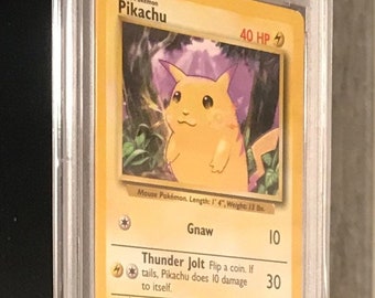 Psa Card Display - Etsy