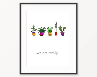 We are family | Etsy