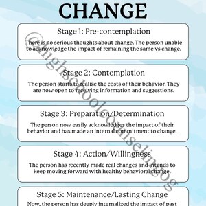 Making a Change, Motivational Interviewing for High School. Inspire ...
