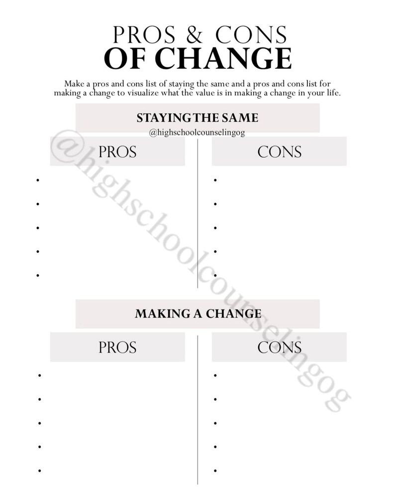 Goal Setting Worksheets for Students, Adults, Anyone! Important Perfect ...