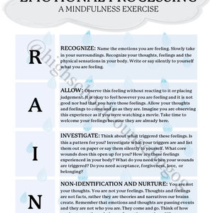 Emotional Regulation & Processing Worksheet. Emotional Regulation for ...
