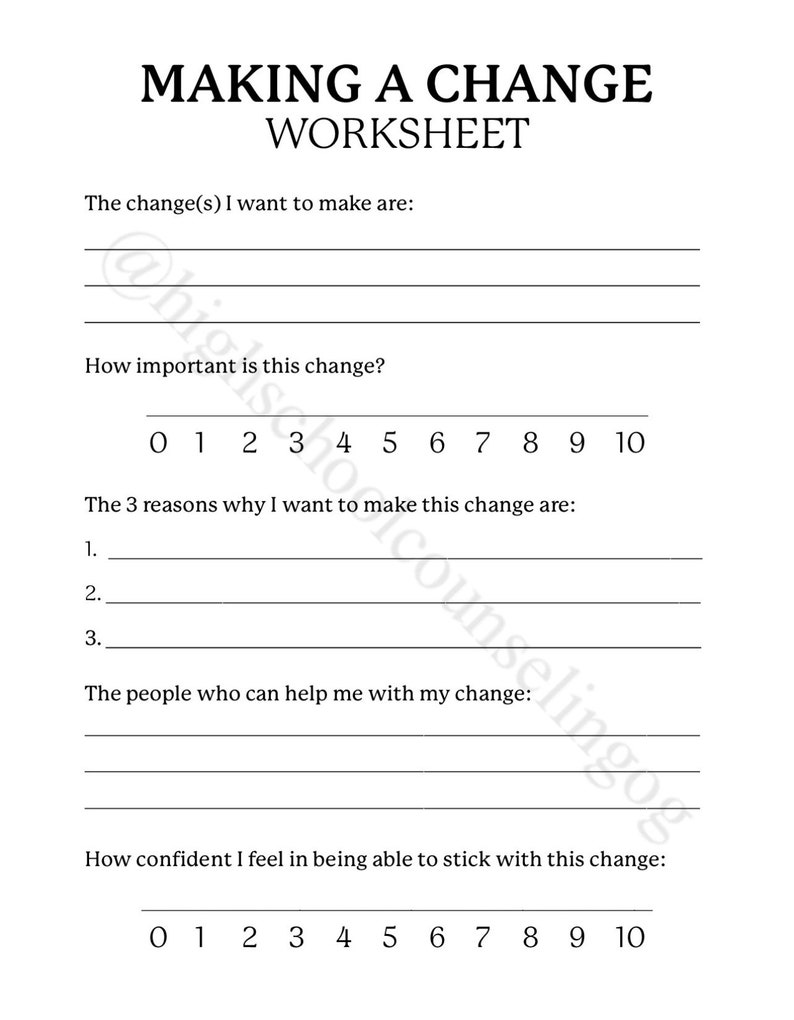 Making a Change, Motivational Interviewing for High School. Inspire ...