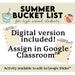 Summer Bucket List and Self Care Activity. PDF and Google Slides ...