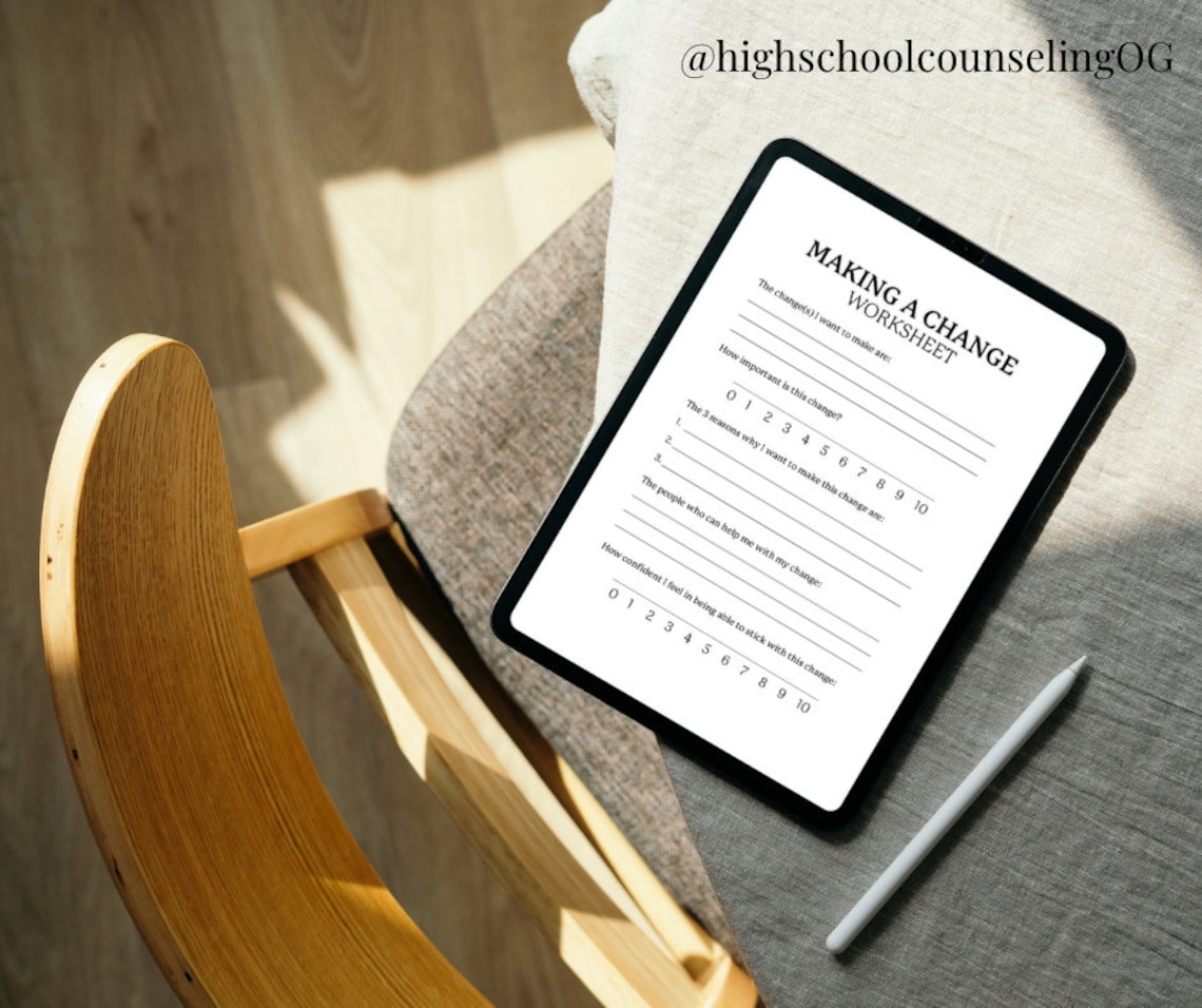 Making a Change, Motivational Interviewing for High School. Inspire ...