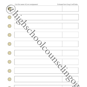 Task Paralysis: an Activity for High School Students Struggling With ...