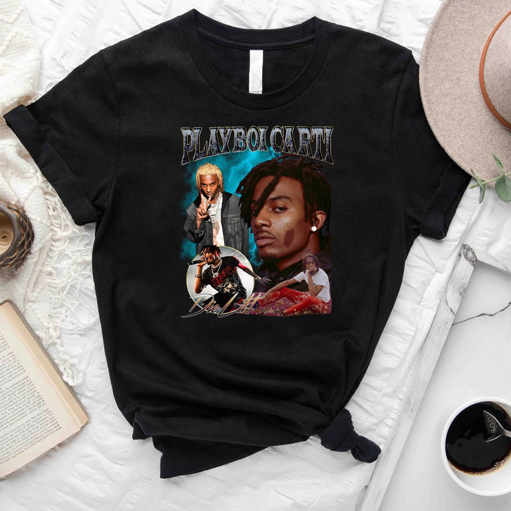 Playboi Carti Shirt, Playboi Carti Die Lit Album Cover Shirt
