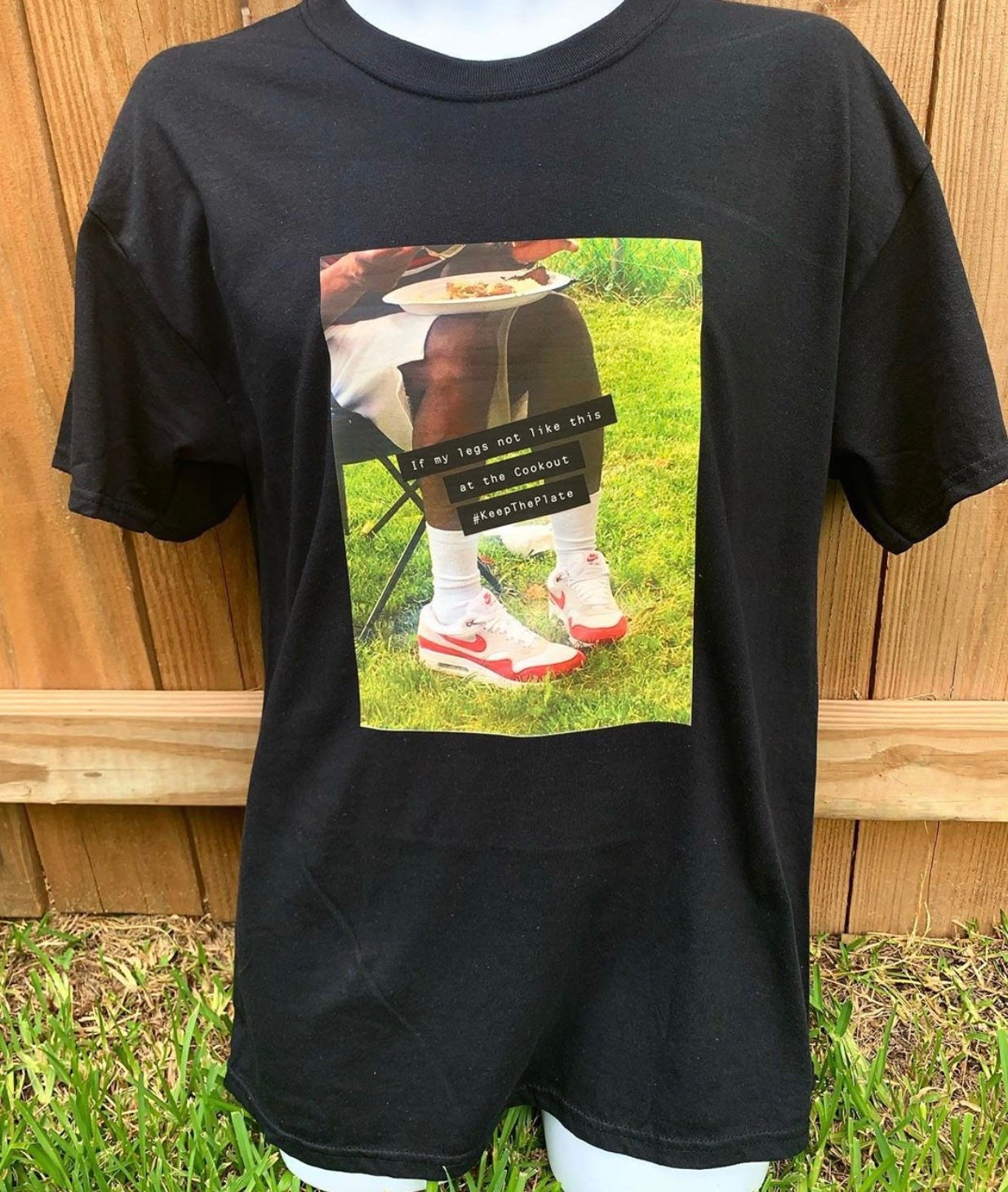 Cookout Tee | Etsy