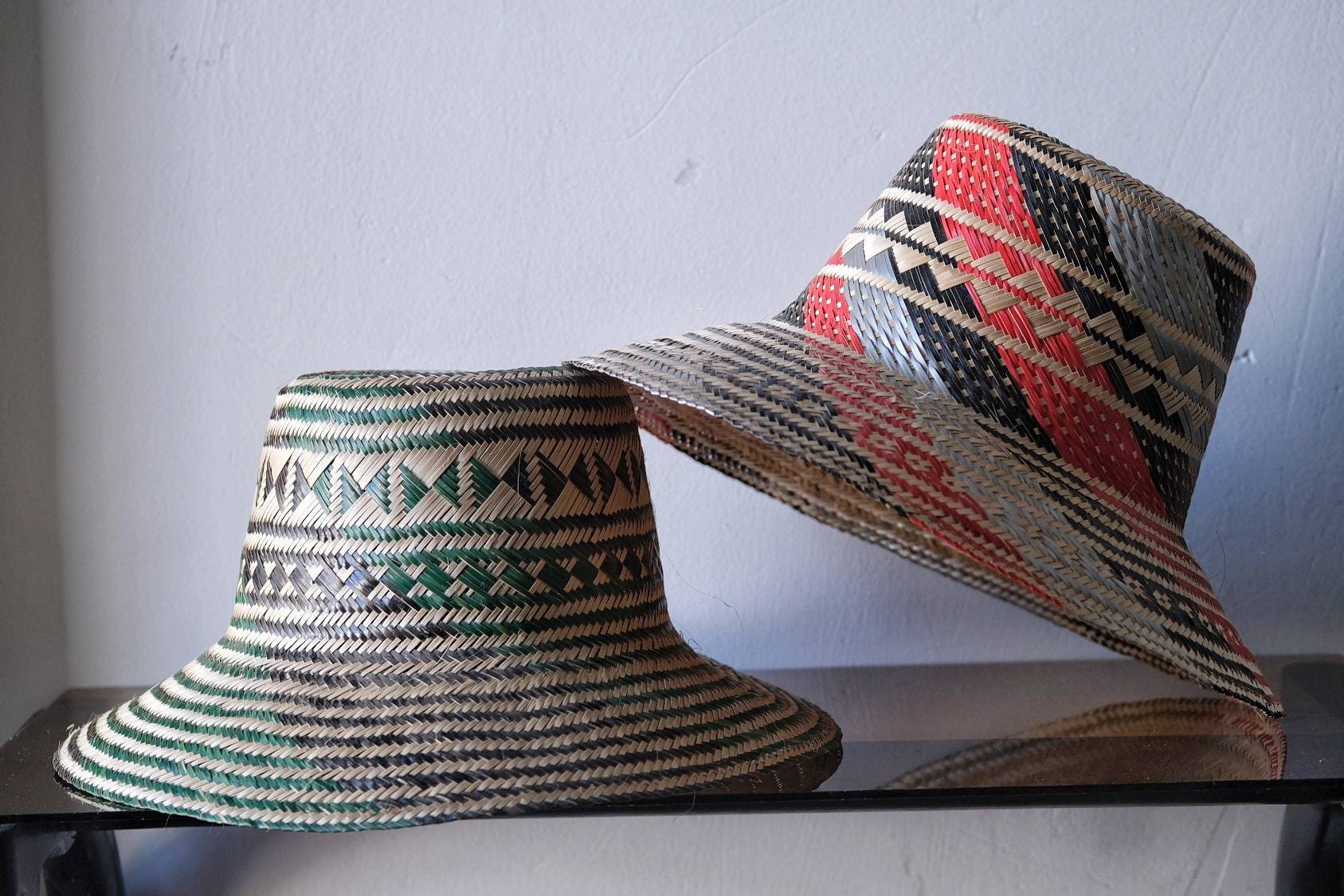 SOMBRERO WAYUU. Wayùu Sun/summer Hat Handwoven From 100% - Etsy