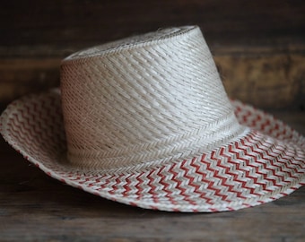 SOMBRERO WAYUU. Wayùu Sun/summer Hat, Handwoven From 100% Mawisa Palm's ...