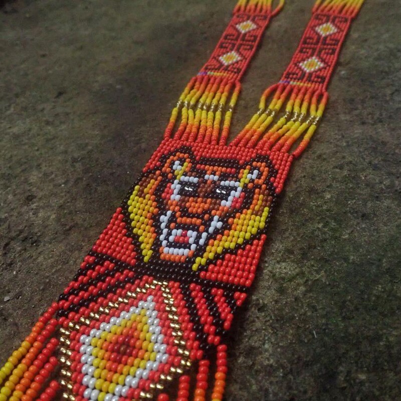 Shamanic Necklace - Etsy