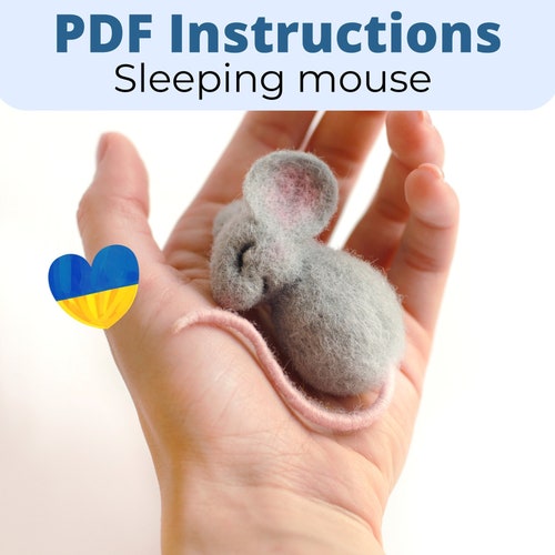 PDF Needle Felted Mouse Tutorial Mouse Tutorialneedle Felted - Etsy ... PDF Needle Felted Mouse Tutorial Mouse Tutorialneedle Felted - Etsy ...