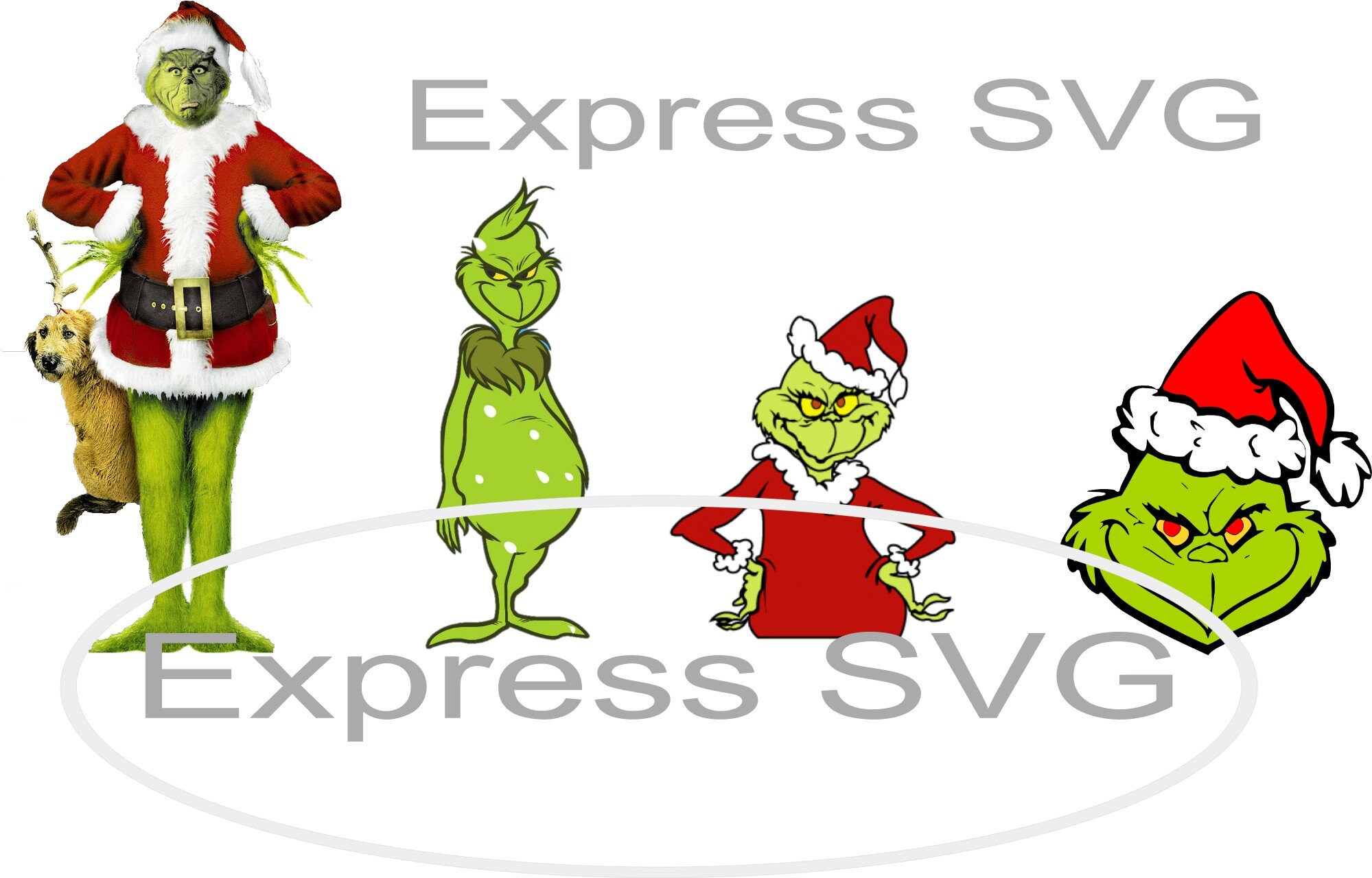 The Grinch | PNG | Sublimation File - Etsy