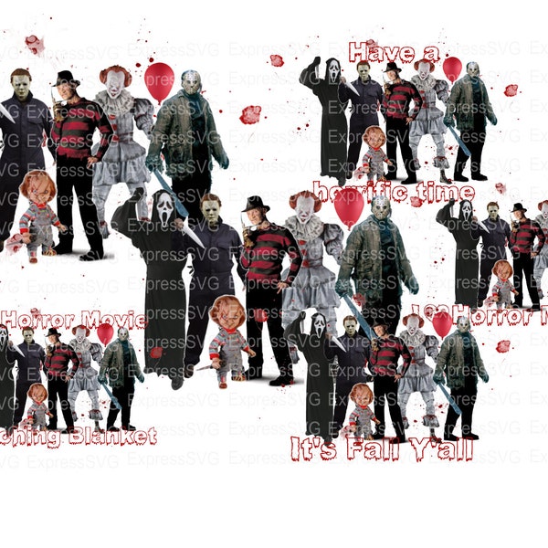 Horror Blanket - Etsy