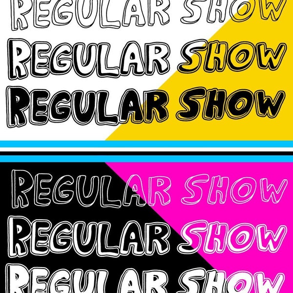 Regular Show Stickers - Etsy