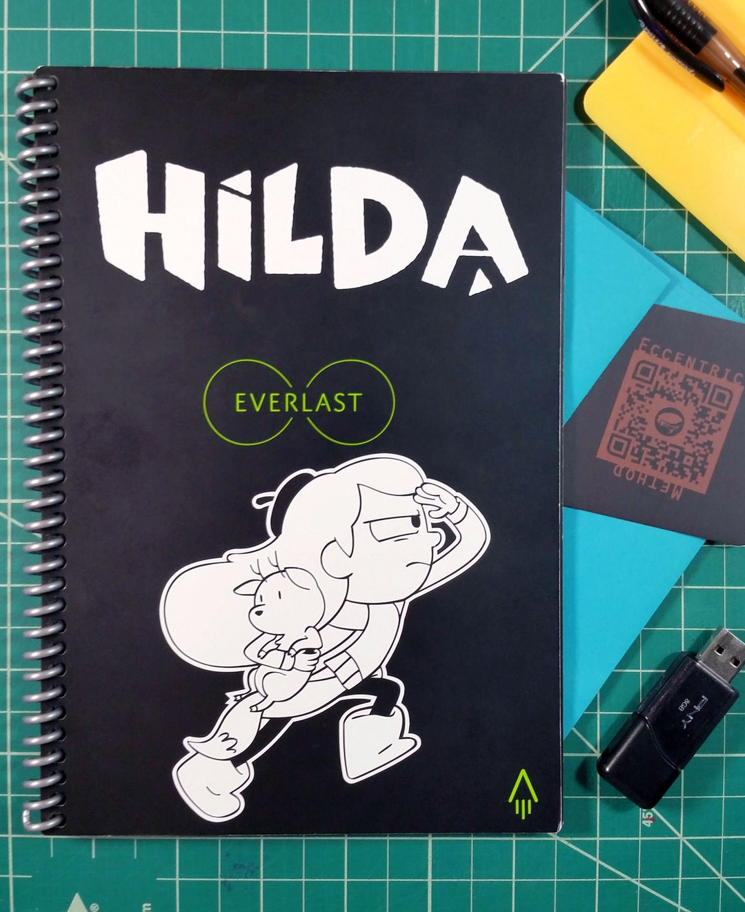 Hilda Logo Decal - Etsy