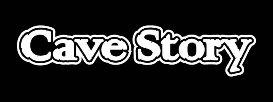 Cave Story Logo Decal - Etsy