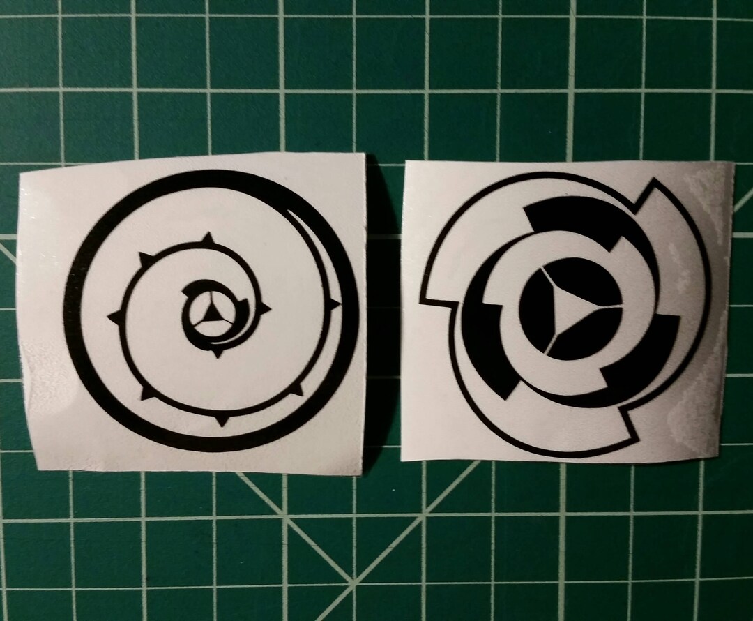 Rose Quartz Symbols Decal - Etsy