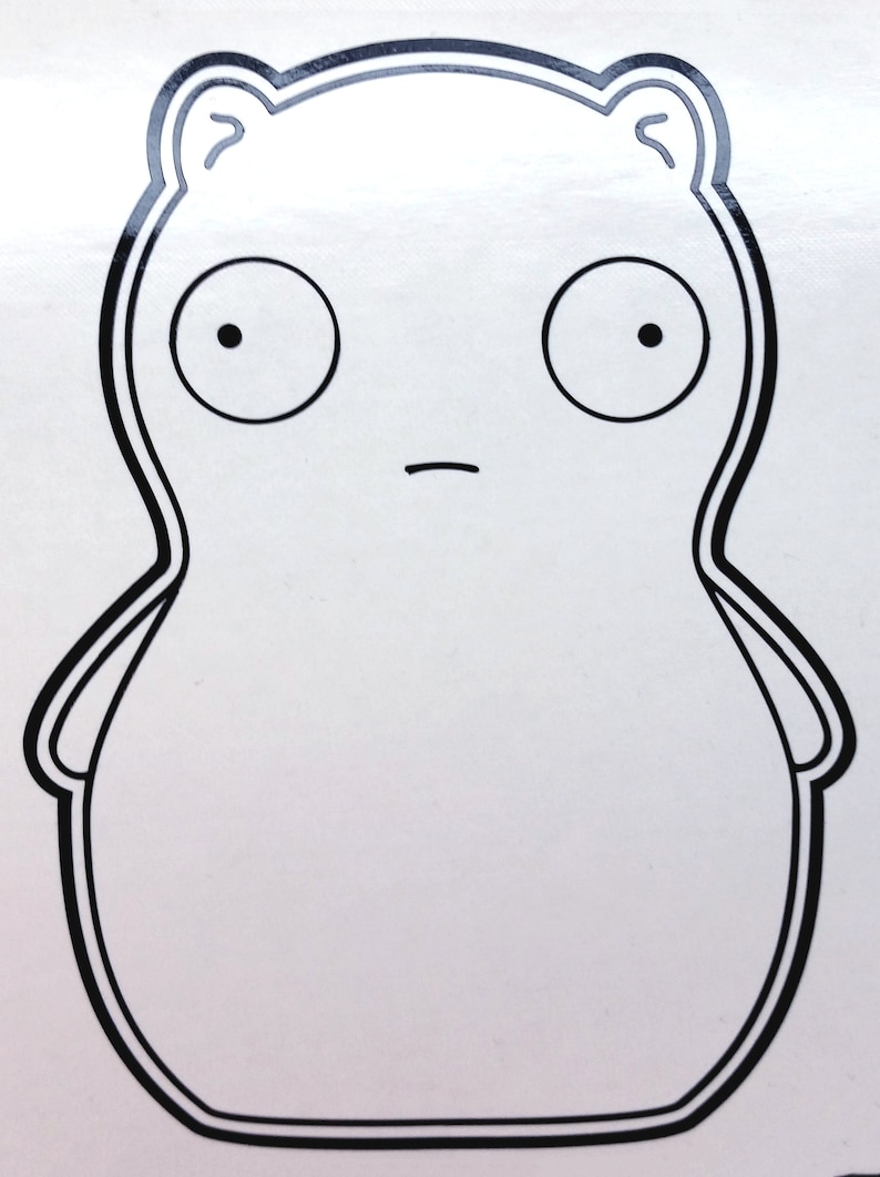 Kuchi Kopi Decal | Etsy