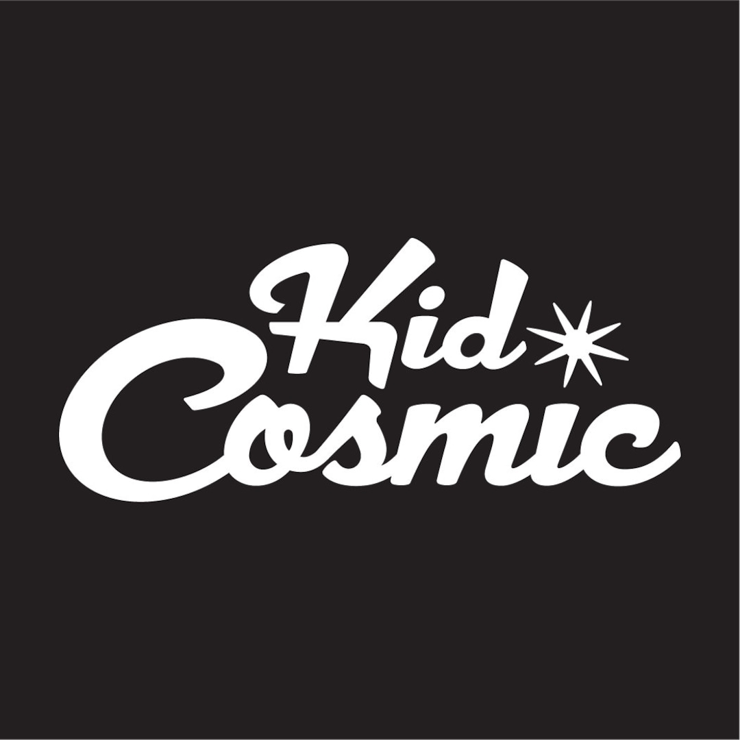 Kid Cosmic Logo Decal - Etsy