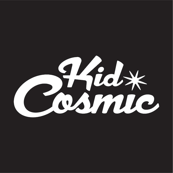 Kid Cosmic Logo Decal | Etsy