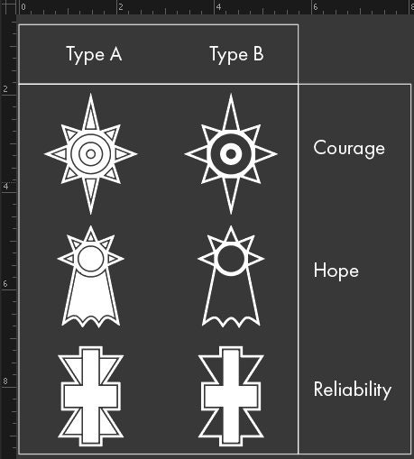 Digimon Digicrest Decals | Etsy