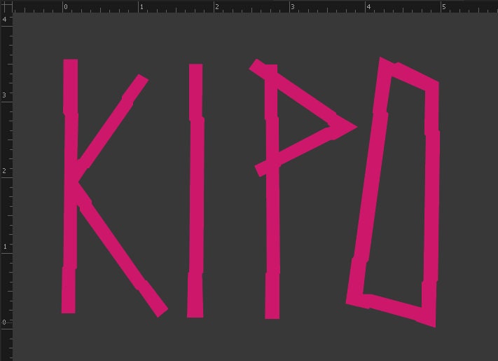 Kipo Logo Decal - Etsy