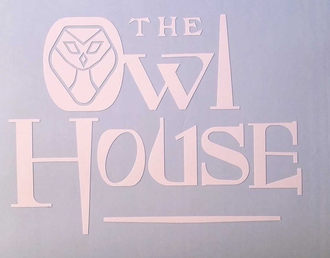 The Owl House Logo Decal | Etsy