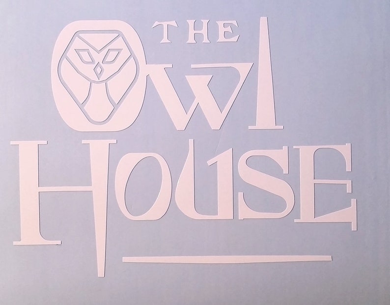The Owl House Logo Decal | Etsy
