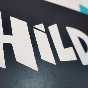 Hilda Logo Decal - Etsy