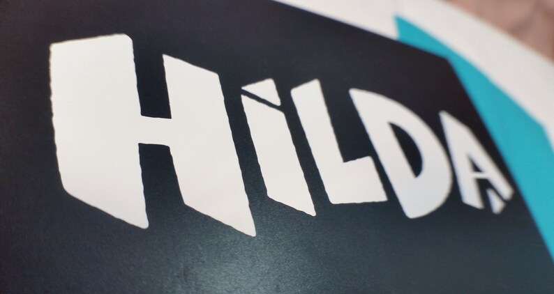 Hilda Logo Decal - Etsy