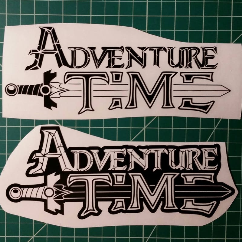 Adventure Decal - Etsy