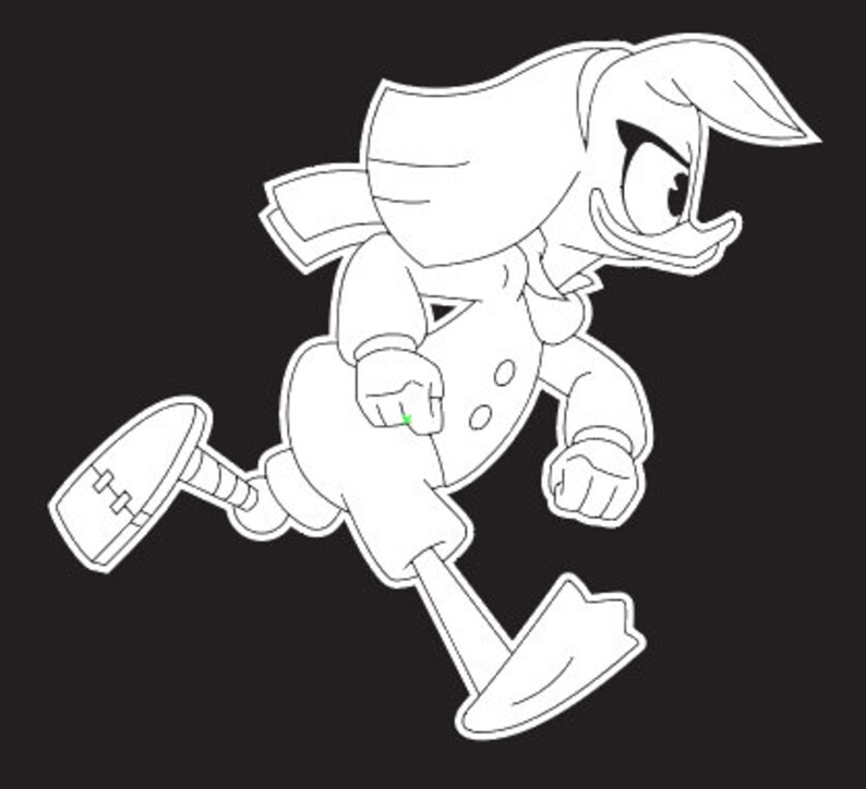 Duck Tales Character Decals | Etsy