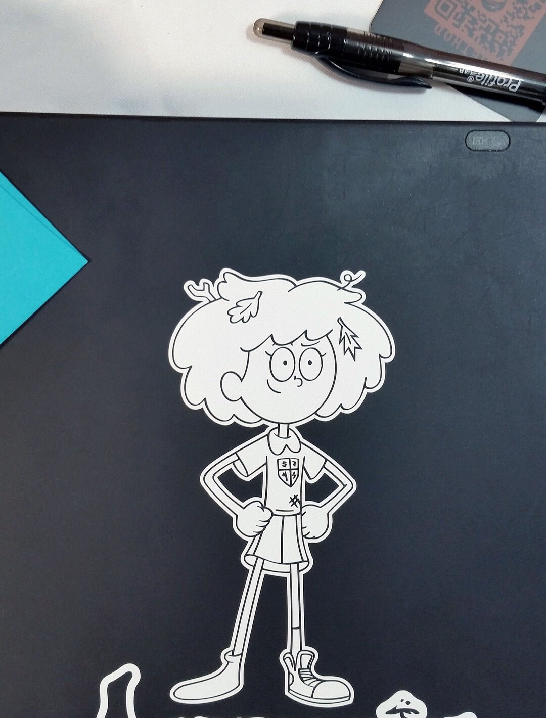 Amphibia Character Decals - Etsy