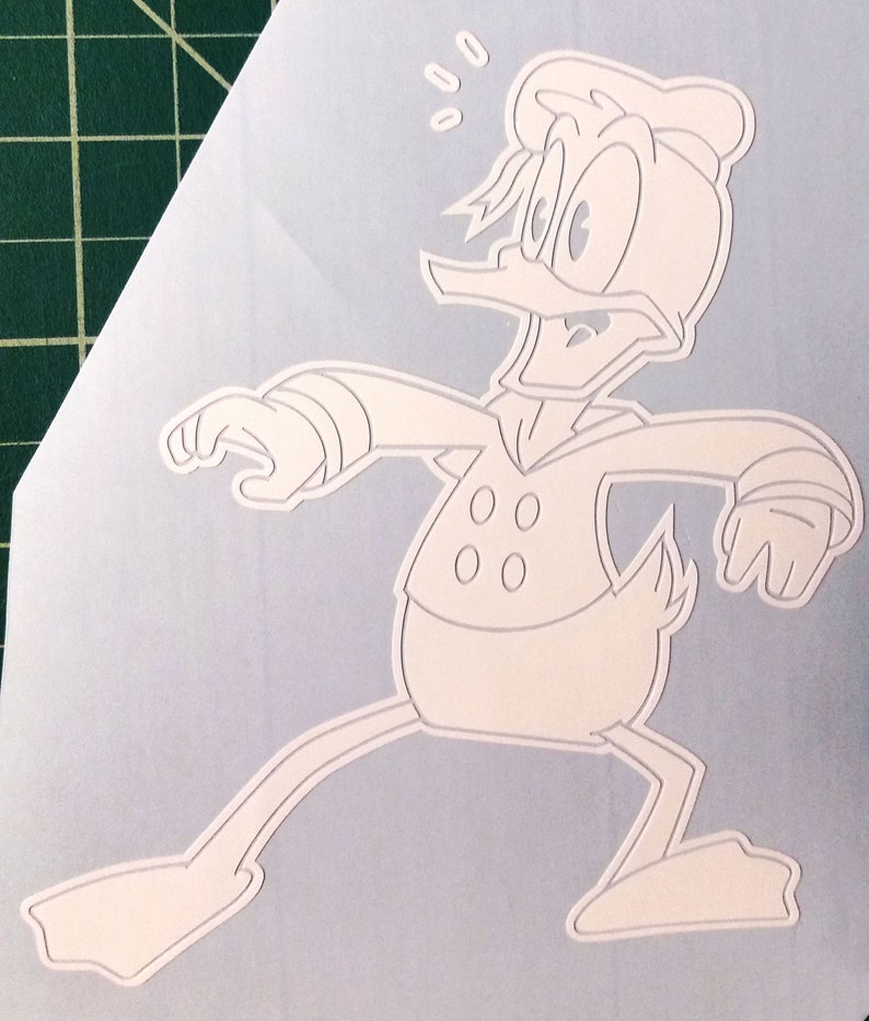Duck Tales Character Decals | Etsy