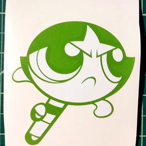 Powerpuff Decals - Etsy