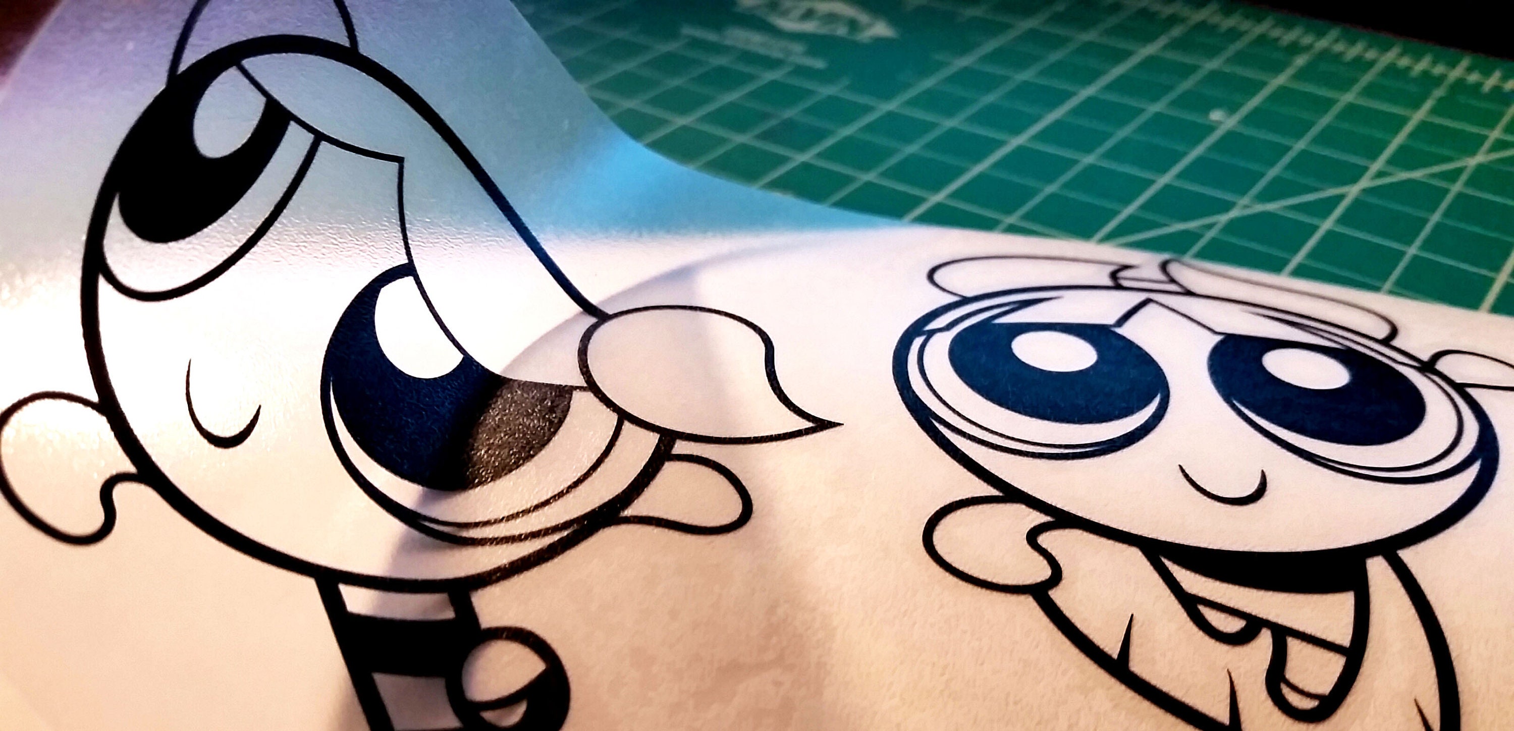 Powerpuff Decals - Etsy