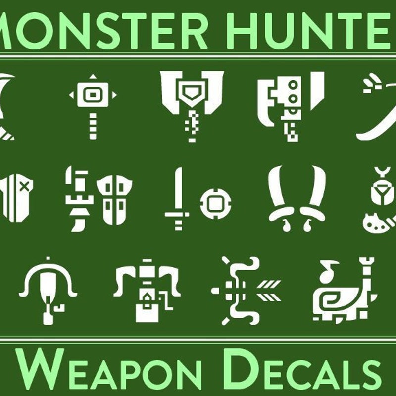 Hunter Decals - Etsy