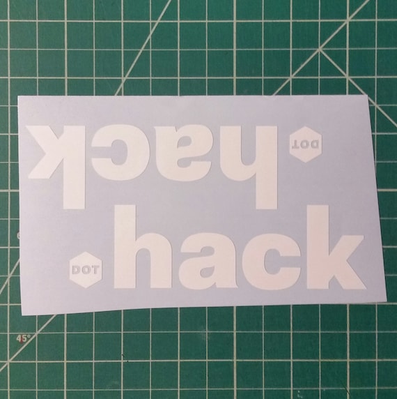 Dot Hack Logo Decal | Etsy