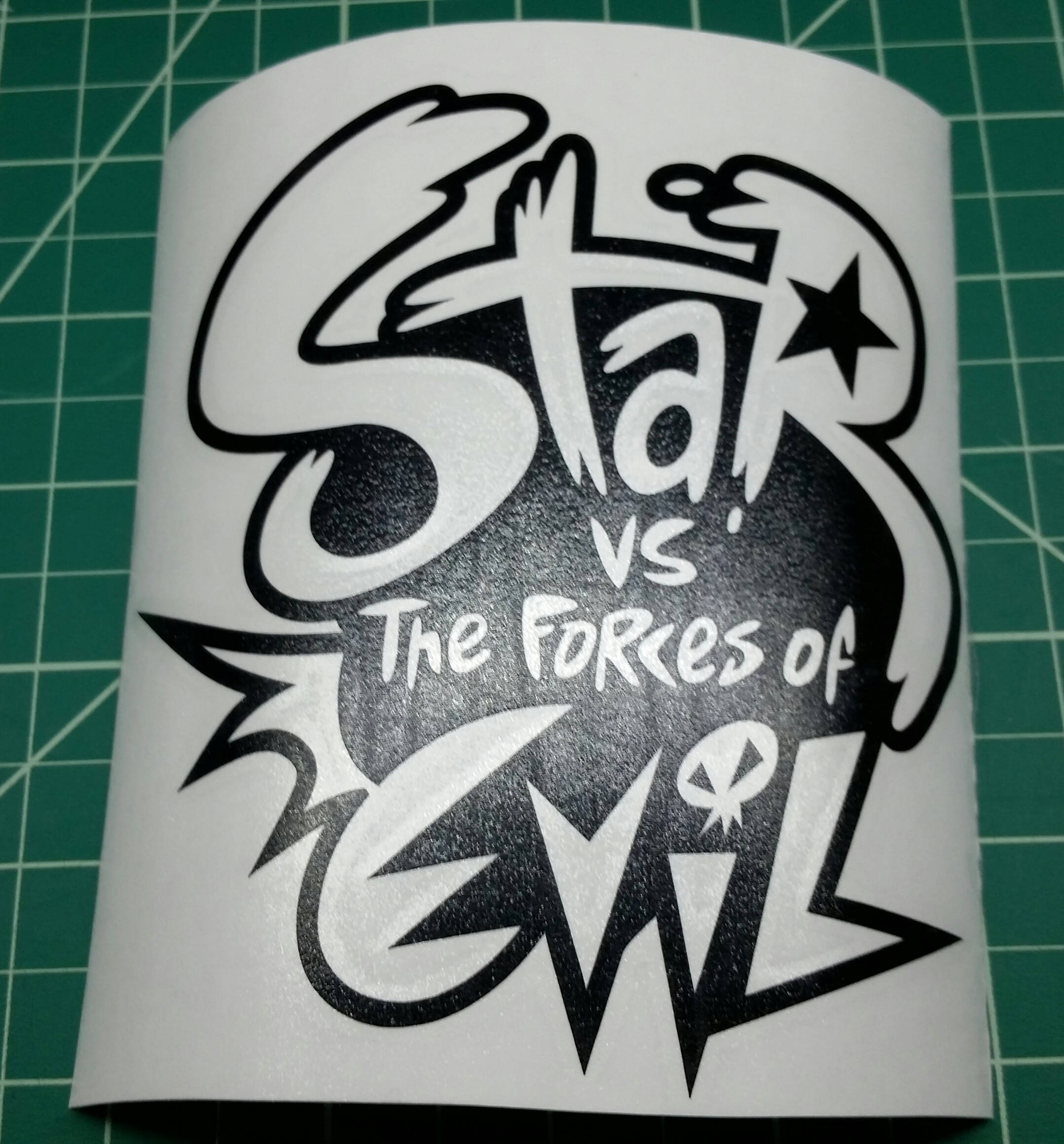 Star vs the Forces of Evil Logo Decal | Etsy