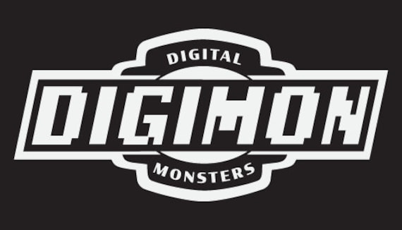 Digimon Logo Font