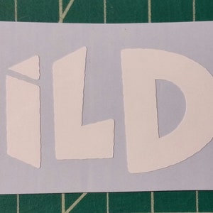 Hilda Logo Decal - Etsy