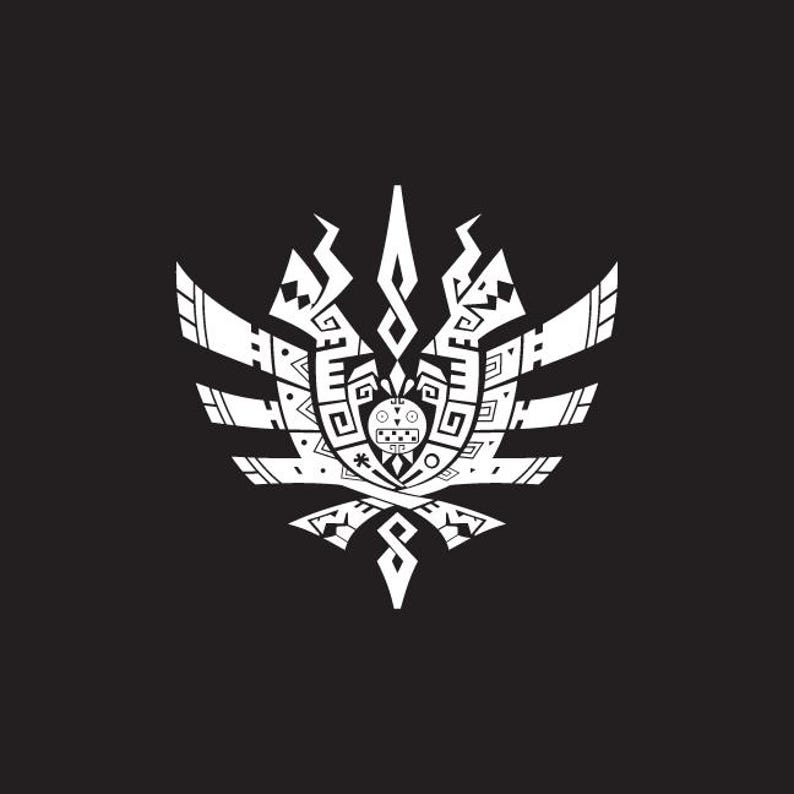 Monster Hunter Game Emblem Decals - Etsy