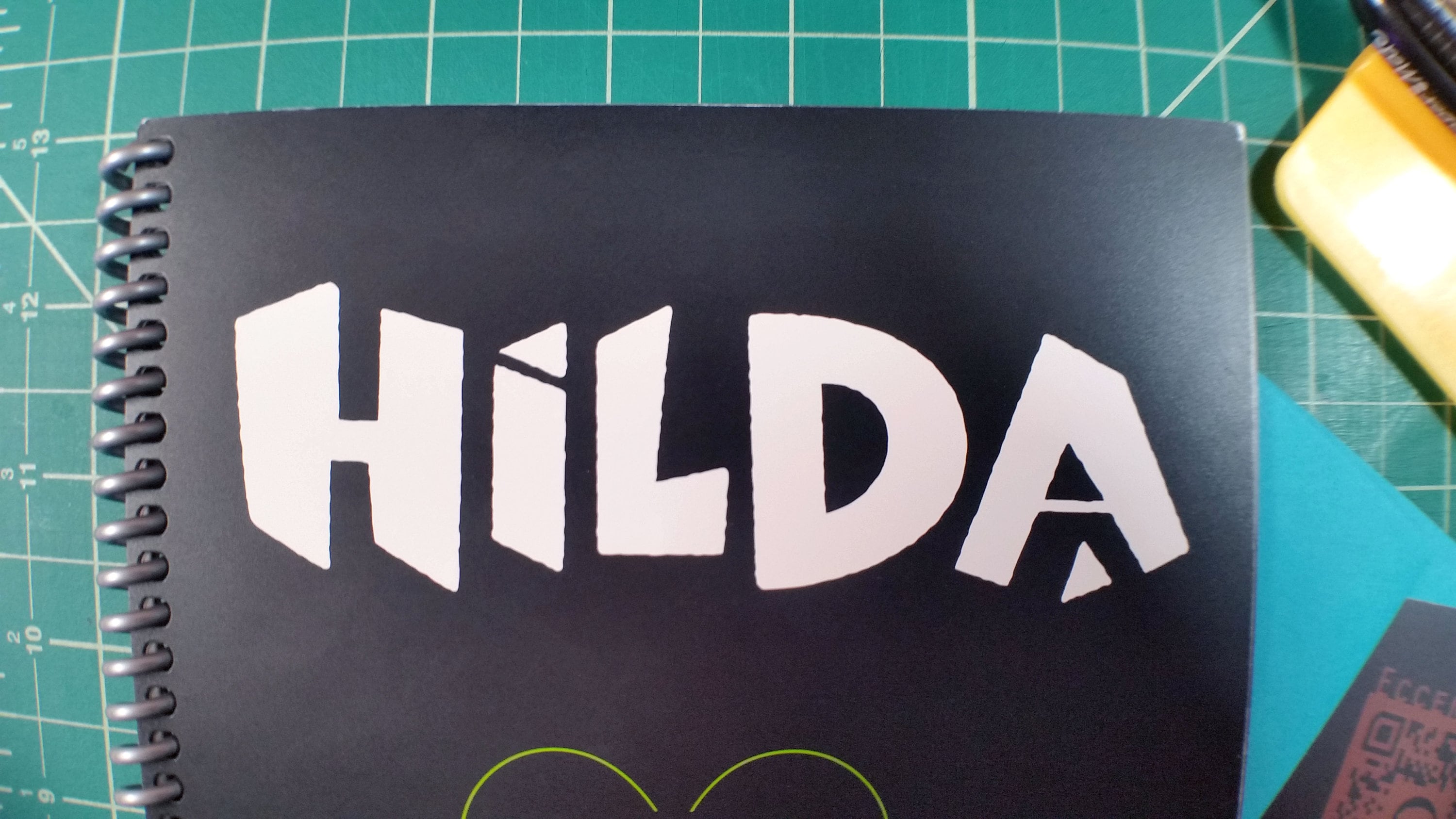 Hilda Logo Decal - Etsy